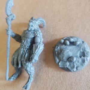 Bao Long, Eastern Orc Battlemaster an Eastern Journy Dmstash 3D Printed ...