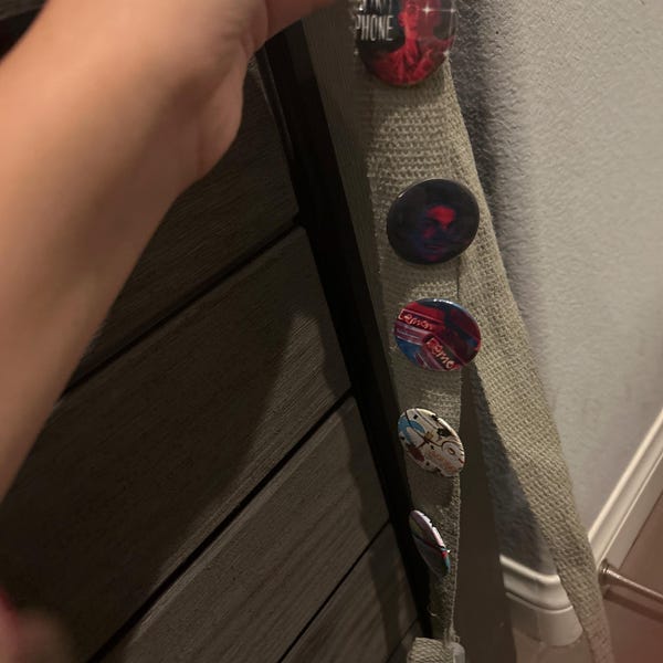 Lemon Demon Pin Badge - Etsy