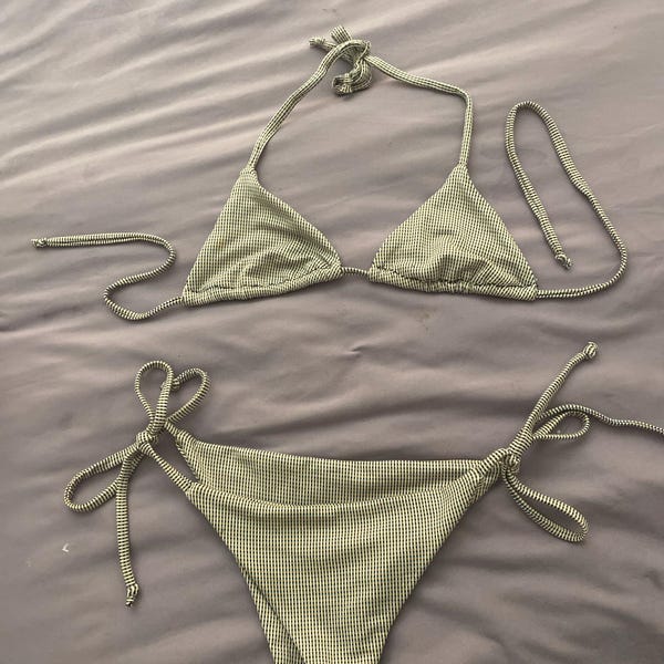 Bikini Set Sewing Pattern Top and Bottoms | XS-XL | Instant Download ...