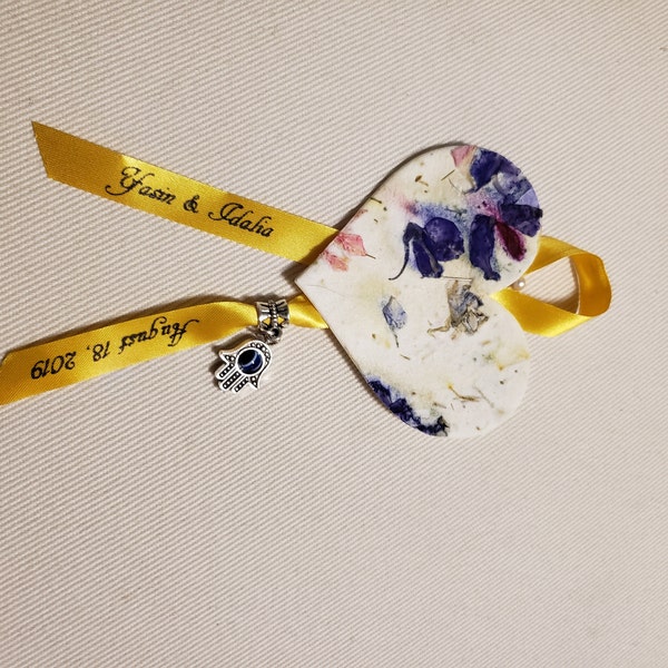 3/8" Favor Ribbons ~ Custom Printed, Personalized Satin Favor Ribbons ...