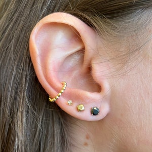 14K Yellow/white Gold Round Brilliant 8CT Solitaire AAA | Etsy