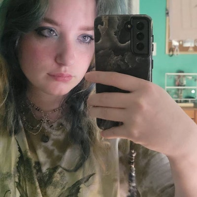 Fairycore Raw Crystal Necklace Gemstone Choker Grunge - Etsy