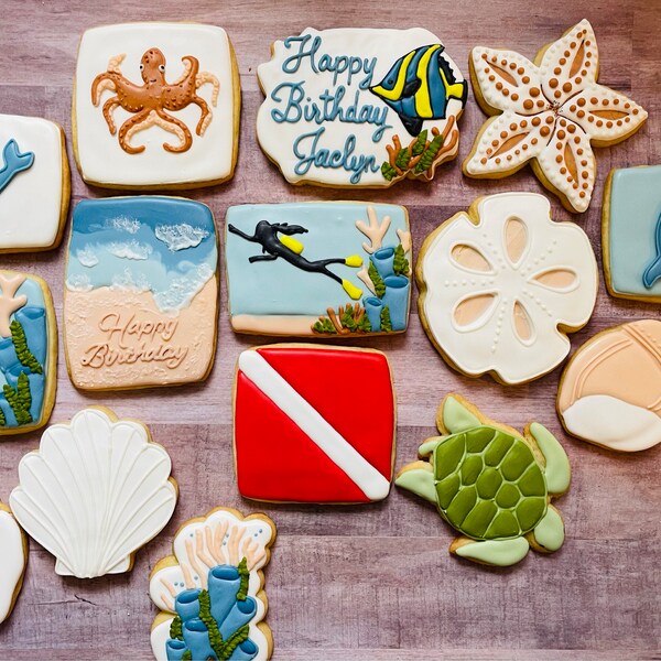 Conch Shell Cookie Cutter/multi-size - Etsy