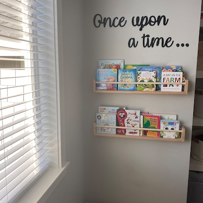 Once Upon a Time Wall Decal 3D Wall Decal Kids Bedroom Decor ...