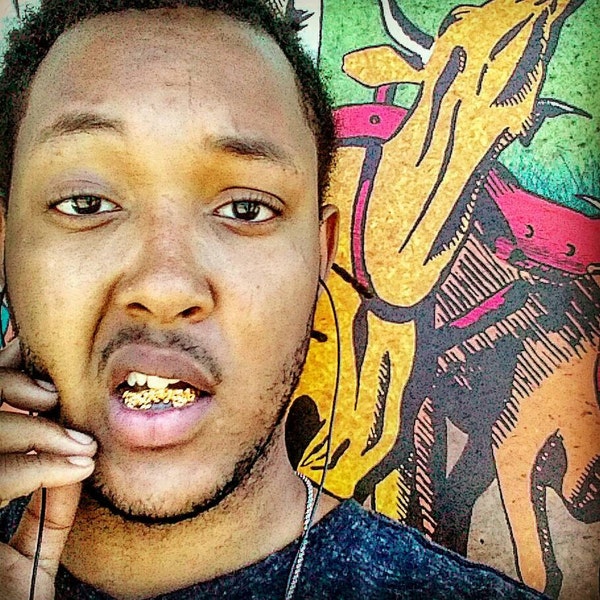 925 Sterling Silver W/ 18K Yellow Gold Plated Princess Diamond Cut ...