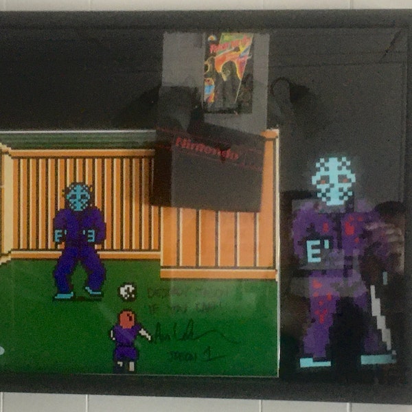 Art the Clown Terrifier 8-bit Pixel Figure Stand - Etsy