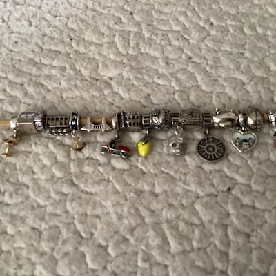 Unicorn Pandora Style Charm Animal Charm Gift for Her - Etsy