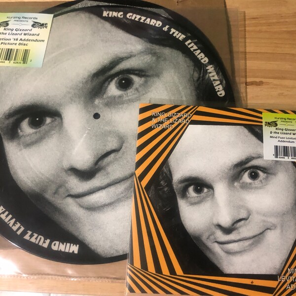 King Gizzard & the Lizard Wizard - METAL DEMOS 7" Vinyl Comes With ...
