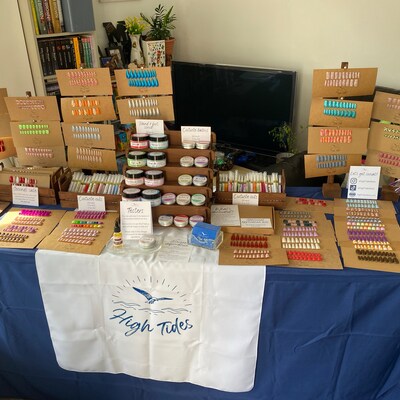 Custom Table Runner Logo, 76 X 152 Cm, Waterproof, Wipe Clean ...