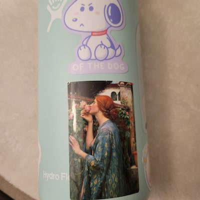 Circe Invidiosa, Pre-raphaelite Waterproof Vinyl Sticker With Easy-peel ...