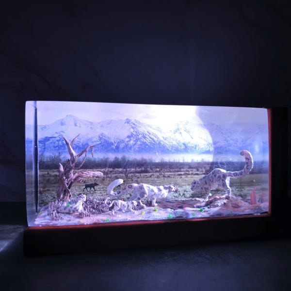 Avatar the Way of Water, Ilu Ft Kiri Avatar 2, Resin Lamp, Ocean Resin ...