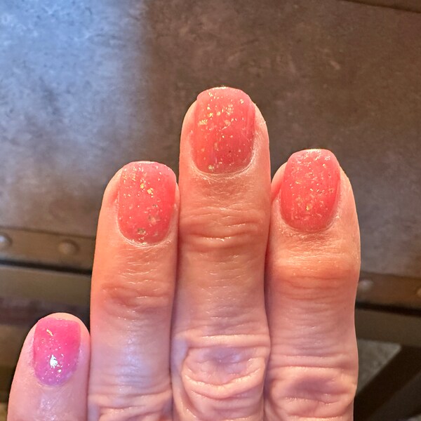 Illusion Thermal Dip Powder | Glitter Dipping Powder | Dip Powder for Nails | Acrylic Powder ...