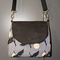 Esme Crossbody Sling Bag PDF Sewing Pattern 2 Sizes Easy Sewing Pattern ...