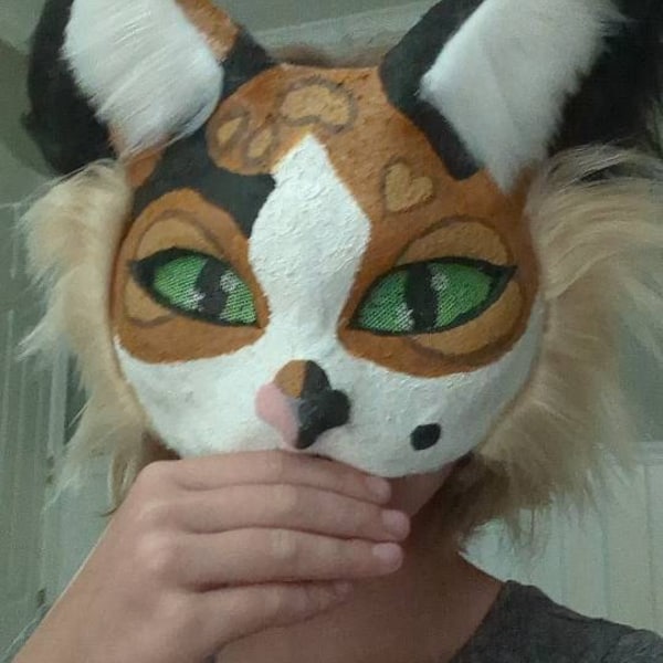 Custom Therian Mask - Etsy