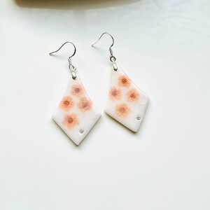 Pressed Flowers Sunflower,5 Pcs/pack,pressed Flowers Large Orange ...