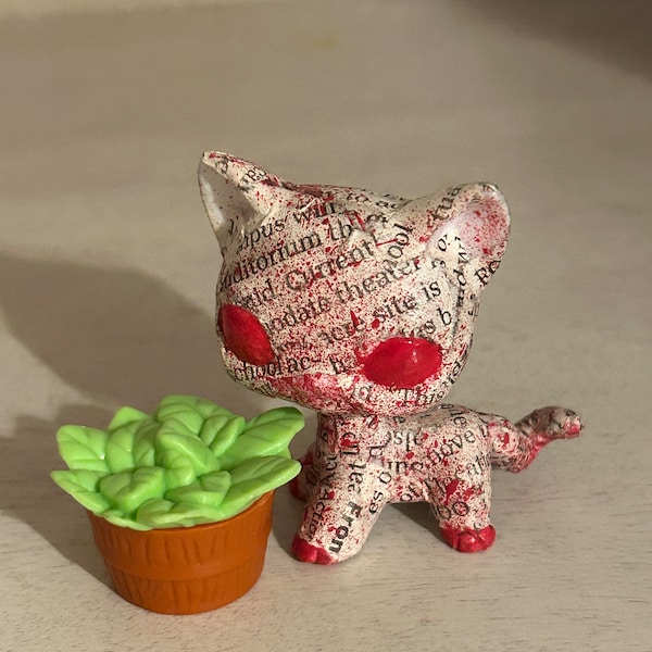 LPS Custom: Pink Gore - Etsy