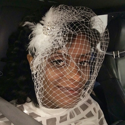 Floating Hair Pearls Set of 10 Wedding Bridal Prom Hair Jewelry ...