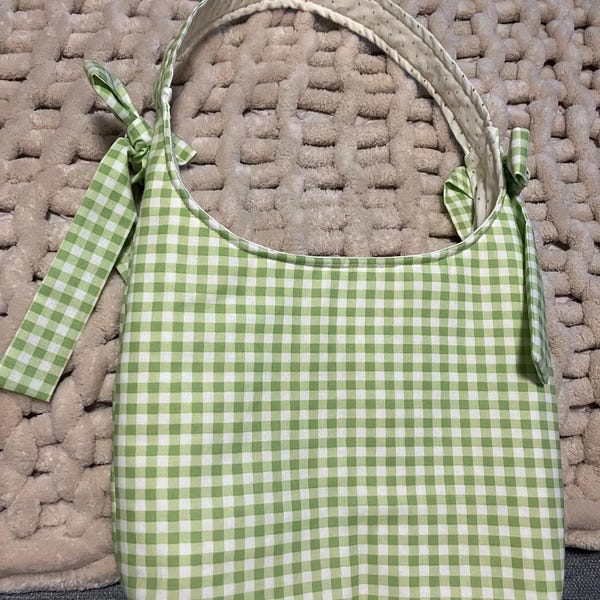 The Slouchy Bow Bag Sewing Pattern I Video Tutorial & Illustrated ...