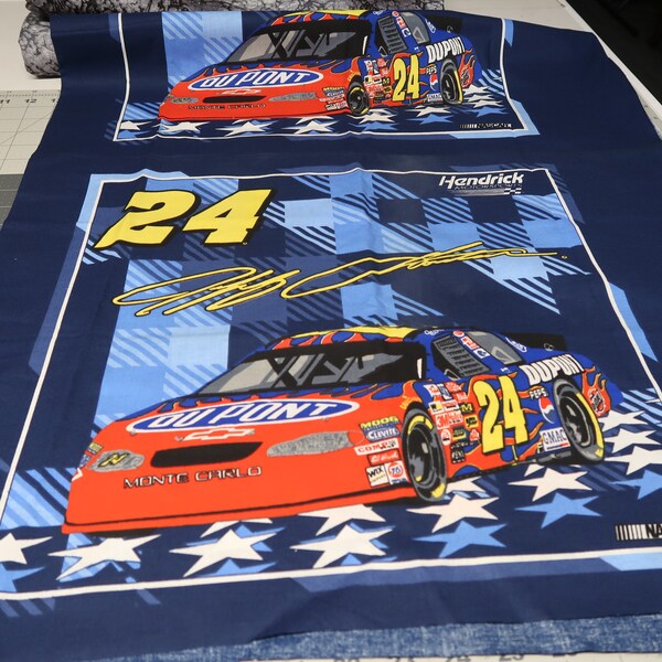 VIP Santa's Visit Jumbo Stocking Panel, Vintage Cranston Visit Down the ...