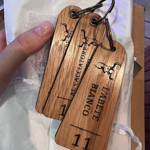 Quality Personalised Key Fobs large Hotel-guesthouse-office-business ...