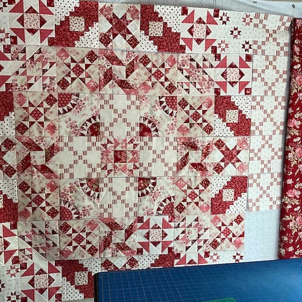 Montana Primrose Quilt Pattern Edyta Sitar Fabrics Laundry Basket ...