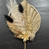 Baby Cake Topper/palm/dried Palm Topper/pampas/cake Pick/oh Baby/girl ...
