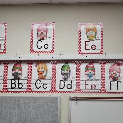 School Gnomes Theme Classroom Decor Bundle and Activities With ...