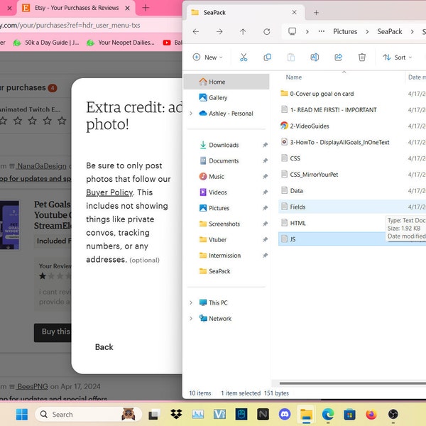 ANIMATED Spooky Stream Decoration - Halloween, Witchy, Ghost Stream Add ...