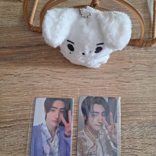 Enhypen Jungwon Doll Jungwon Fanmade Plushie Jungwon Heeseung Jake Jay ...