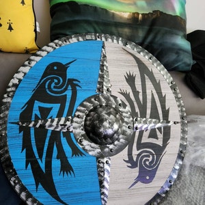 Norse Mythology Horned Valhalla Viking Helmet Asgard Hero Warrior ...