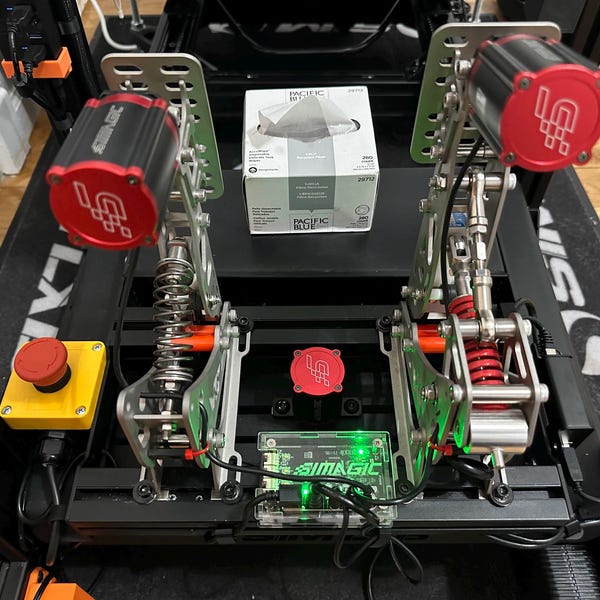 Playseat Formula Instinct Sim Rig Bass Shakers, Buttkickers, Trueforce ...