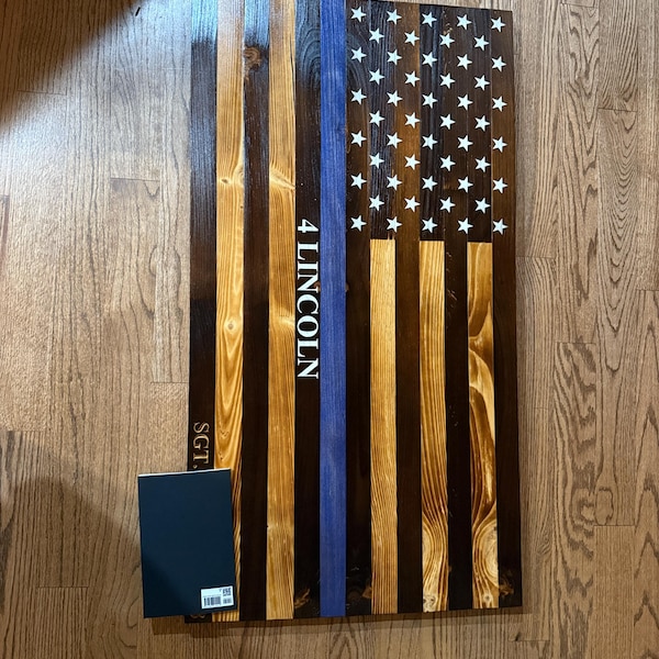 Army Rustic American Wood Flag - Army Wooden Flag - Army Sign - Army ...