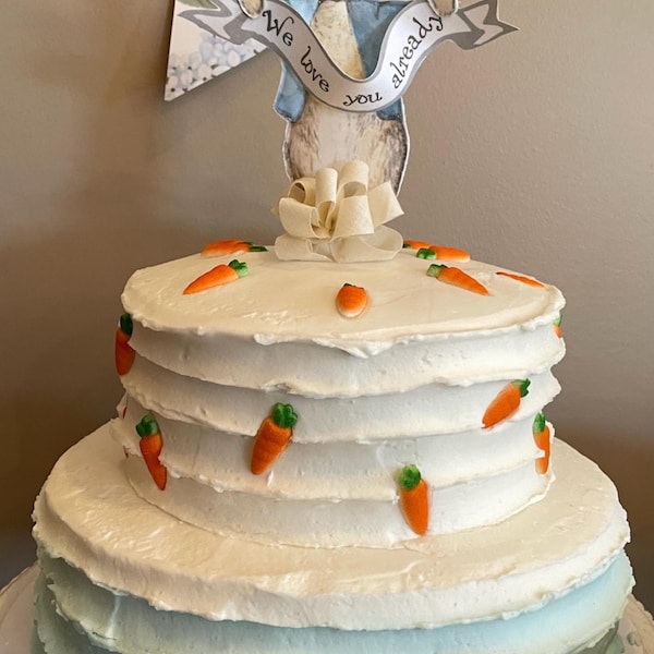 MALLARD DECOY DUCKS Cake Topper / Outdoor Hunting Themed Wedding Cake ...