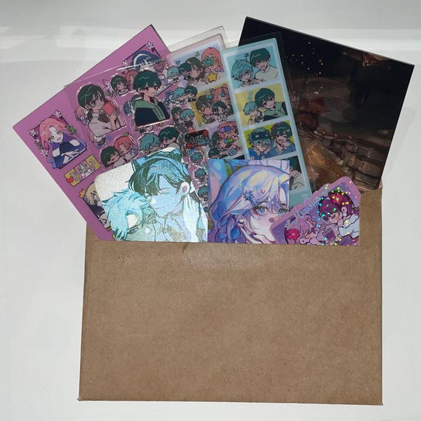 Alien Stage Deco Sticker Sheets - Mizisua Ivantill Hyuluka + New ...