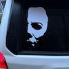 Michael Myers Decal Sticker | Sticker for Car Window | for Tumbler ...