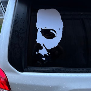 Jason Voorhees Decal Sticker Friday the 13th Decal for Car Window for ...