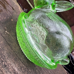 Mosser Glass Jadeite Butter Tub/ Covered Dish | Etsy