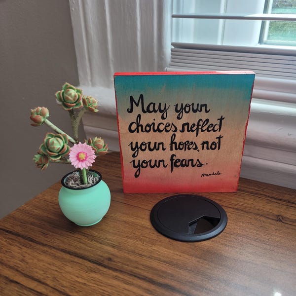 Maybe Happy Ending Hwaboon Broadway Musical Mini Desk Plant Ornament - Etsy