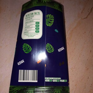 Pringles Template, Blank Editable Canva Template, Pringles Wrapper ...