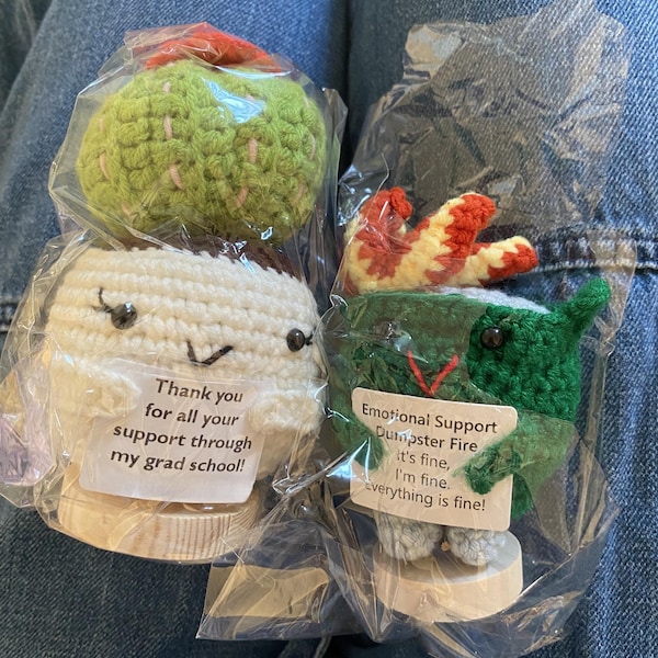 Handmade Crochet Positive Pooh,little Funny Gift,crochet Shit/crap ...