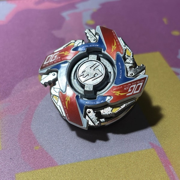 Beyblade CUSTOM Magnetic Weight Disk (rubber & Stainless Steel) - Etsy ...