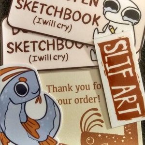 Splatoon 3 Dedf1sh Side Order Vinyl Sticker - Etsy