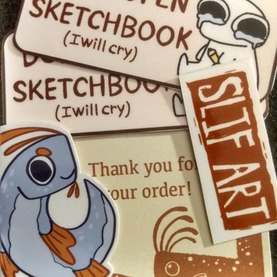 Splatoon 3 Dedf1sh Side Order Vinyl Sticker - Etsy