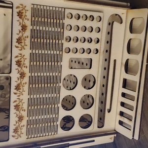 Laser Cut Yarn Bowl Svg Template for Crocheting and Knitting ...