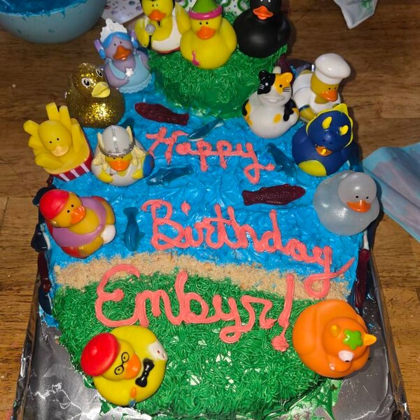 Otter Rubber Ducky Cruise Ducks Kids Bath Toy Stress Relief Debugging ...
