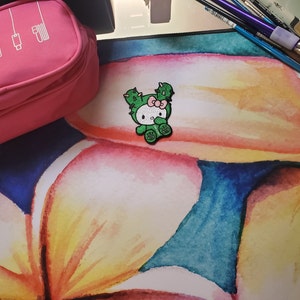 Heartless Video Game Inspired Embroidered Patch Heartless | Etsy