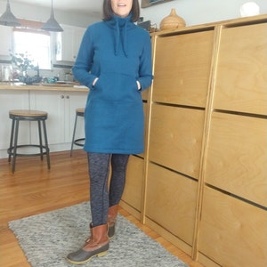 The Chelsea Top PDF sewing pattern and sewing tutorial | Etsy