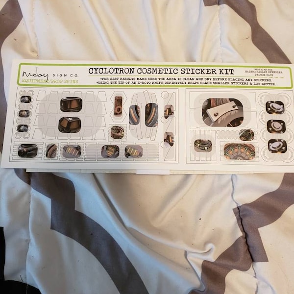 Haslab Proton Pack Cyclotron Cosmetic Kits - Etsy