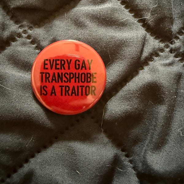 Make More Gay Horror Movies Button Badge - Etsy