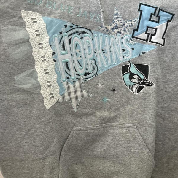 Custom Sports Team Sweatshirt, Patchwork Sweatshirt, Personalized ...